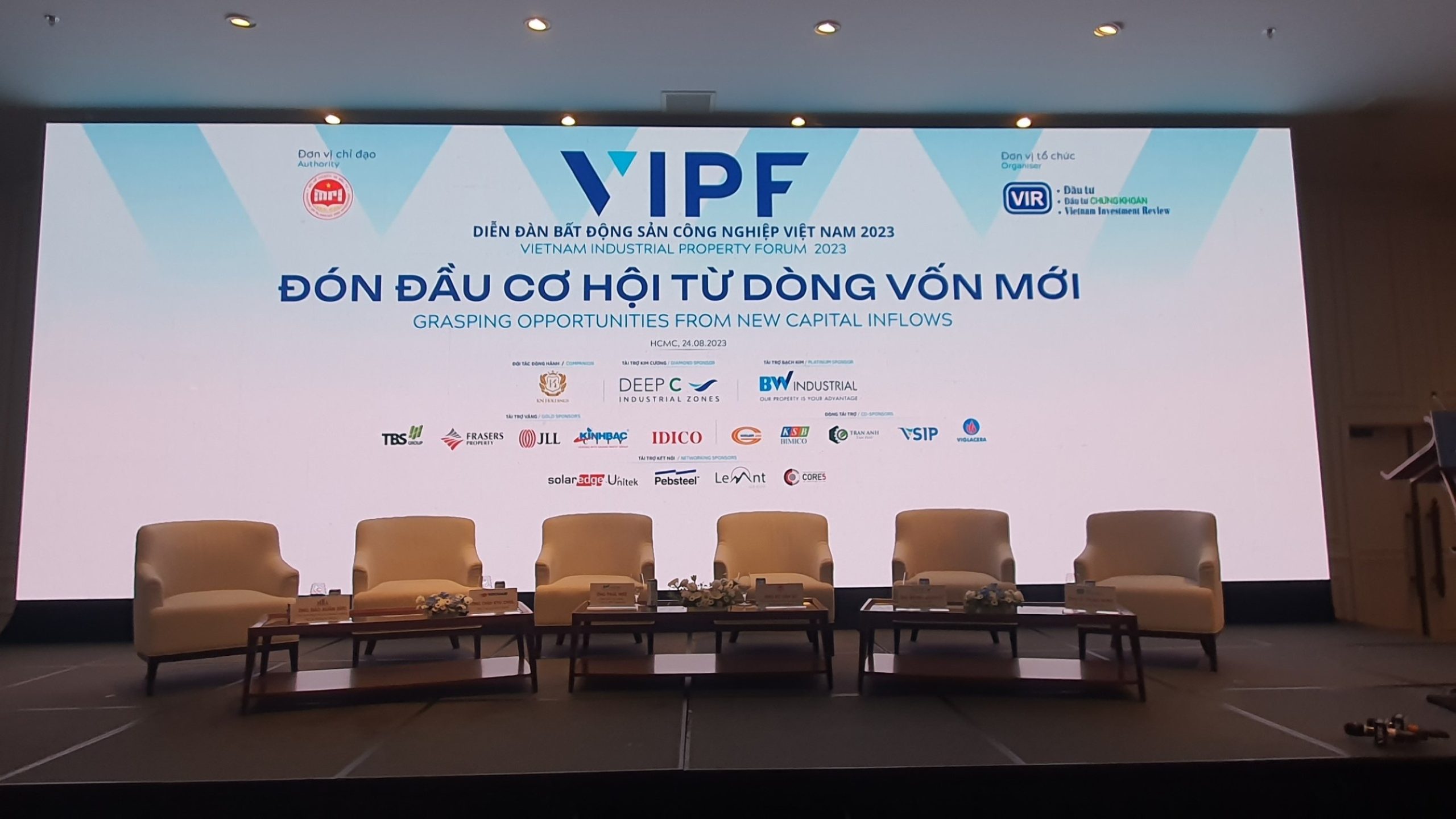 Sôi động cùng IPC Vietnam tham gia Diễn đàn Bất động sản công nghiệp ...