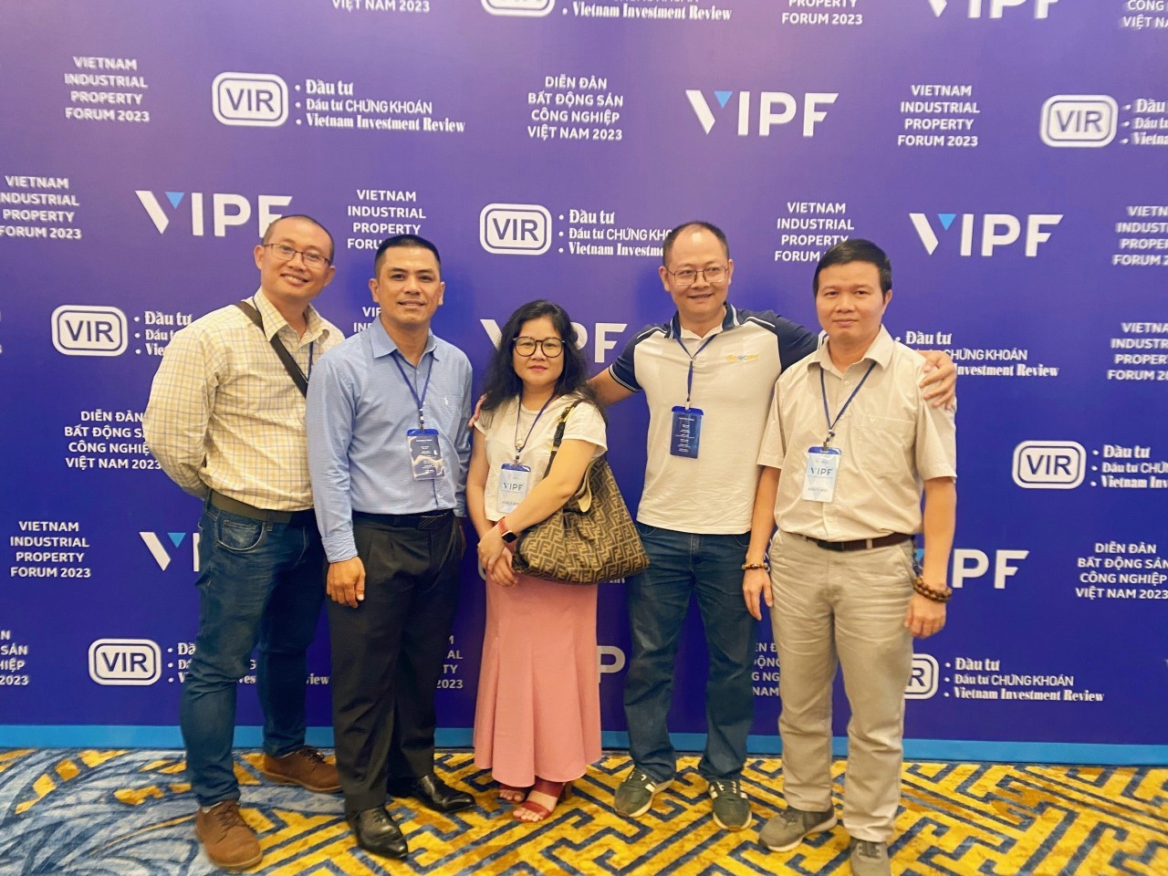 Sôi động cùng IPC Vietnam tham gia Diễn đàn Bất động sản công nghiệp ...