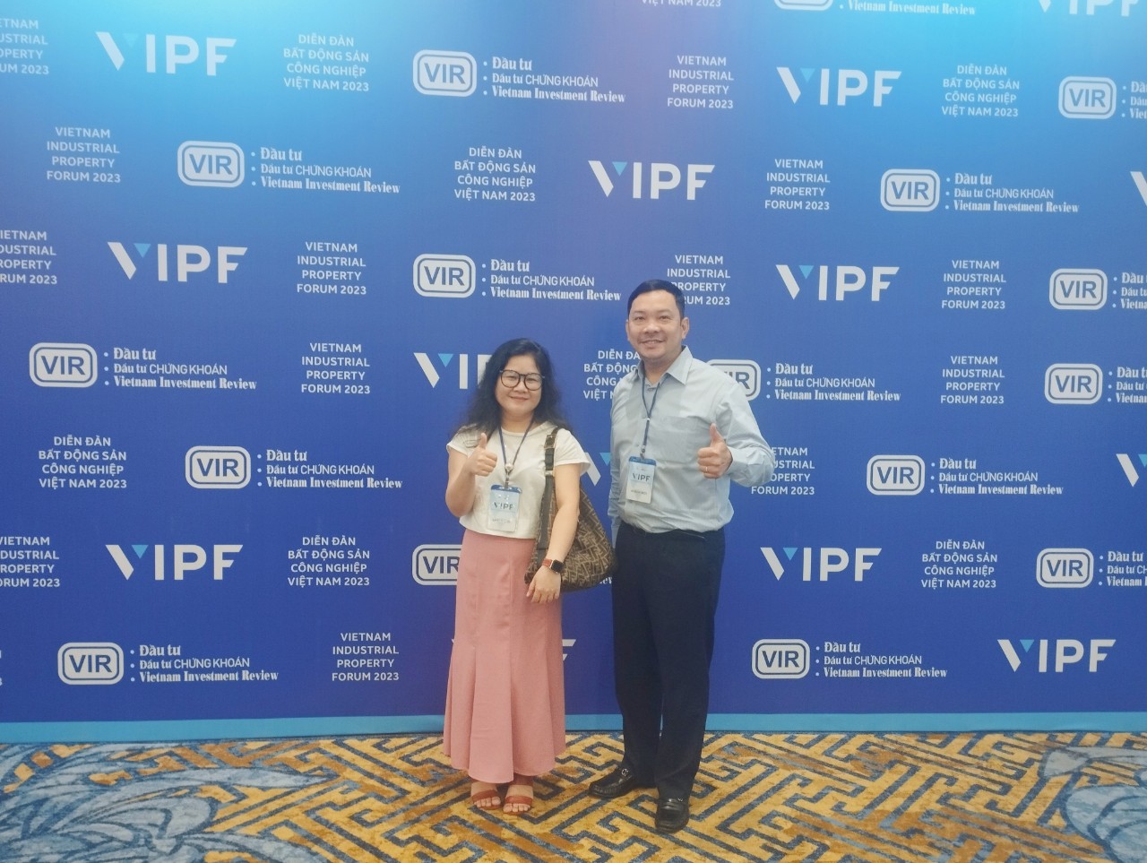 Sôi động cùng IPC Vietnam tham gia Diễn đàn Bất động sản công nghiệp ...